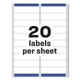 Easy Peel White Address Labels W/ Sure Feed Technology, Inkjet Printers ...