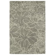 Kaleen Melange Collection - Yellow 8' x 10' 100% Wool Rug - Walmart.com