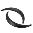 Universal Wheel Fender Flares Over Wide Body Wheel Arches, Car Wheel ...