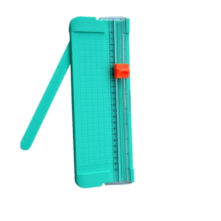 A4 Paper Cutter Titanium Straight Paper Trimmer with Side Ruler for ...