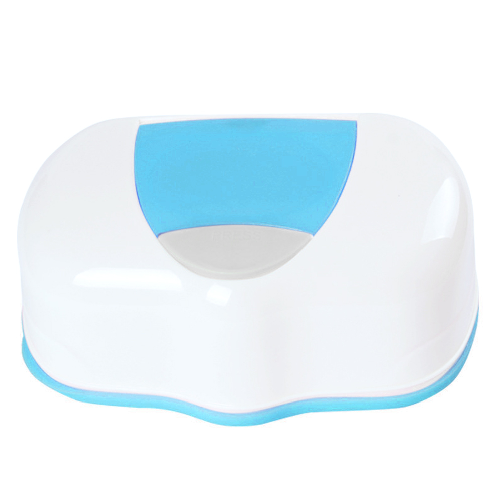 opvise Home Car Press Pop-up Automatic Baby Wipes Wet Tissue Box Case ...