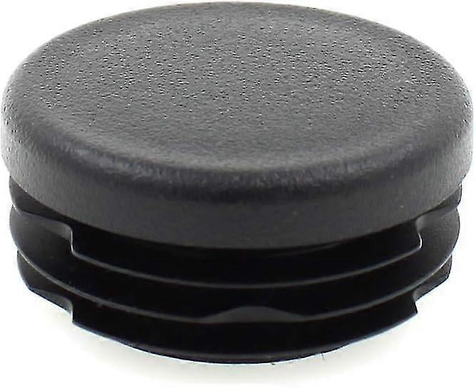 16 Pieces - Round Ribbed End Caps for Tubular Legs for Furniture ...