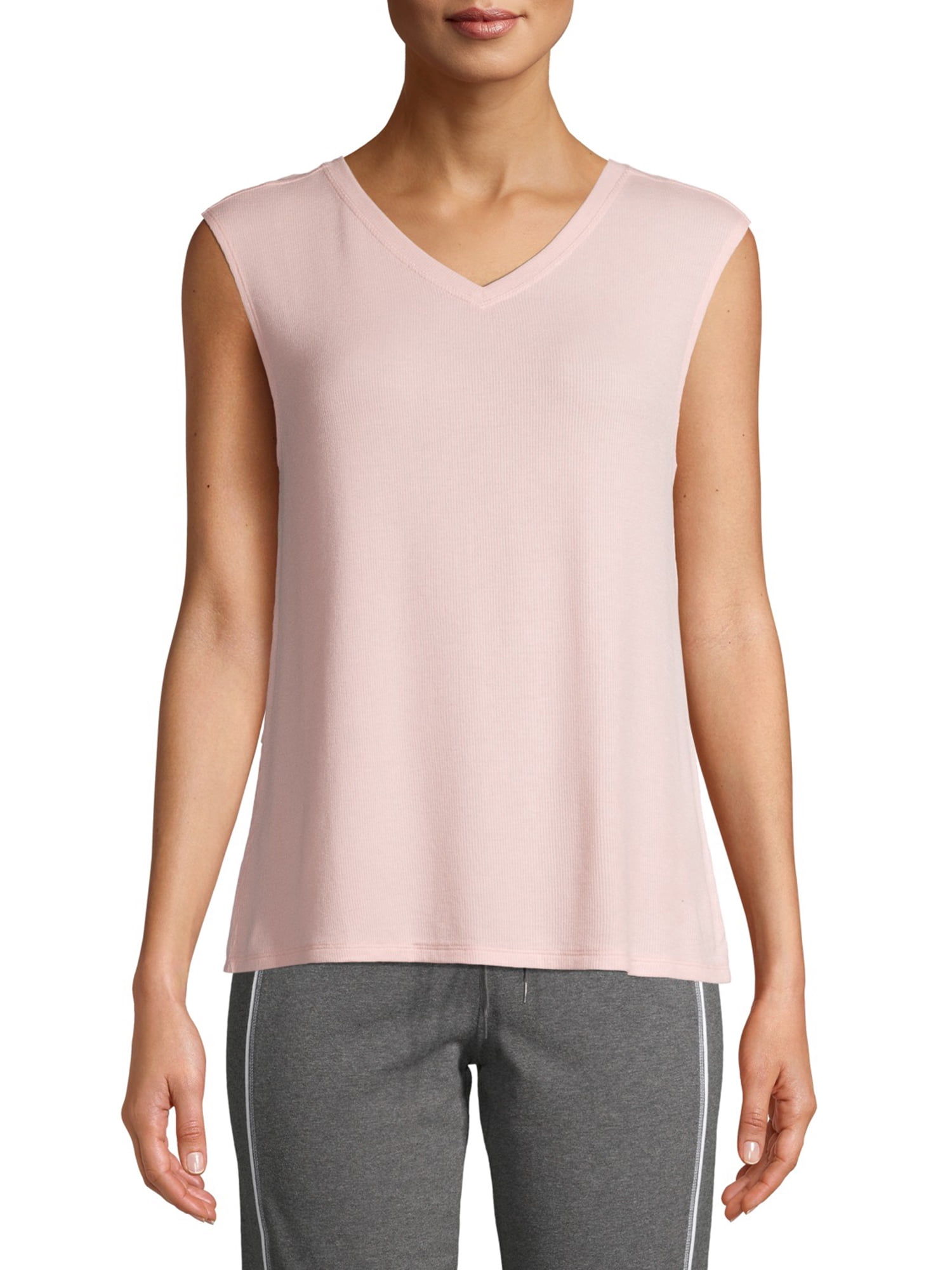 Athletic Works Women's Athleisure Commuter Tank Top - Walmart.com