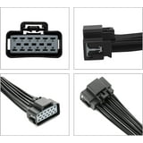 RED WOLF Heated Cooled Seat Module Connector WPT928 Wiring Harness ...