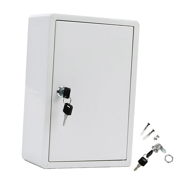 Wall Mounted Milk Box with Lock, Milk Bottle Case, Coffee, Household ...