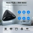 RM MAX Smart Home Hub, Wi-Fi & BLE Universal Remote for IR/RF Devices ...