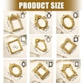 ANXPTIME 1Pc Refrigerator Magnets Whiteboard Decorative Magnets Frame ...