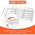 66045 Grill Warming Rack for GS4 Genesis II E-410 S‑410, SE‑410 Grills ...