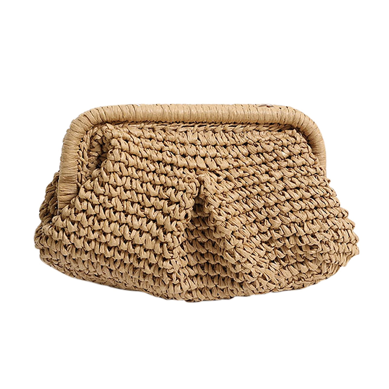 Click here for Hhsfuzhuangggg Womens Stylish Woven Shoulder Bag T... prices