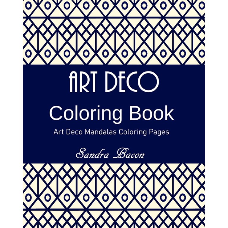 Deco Coloring Pages