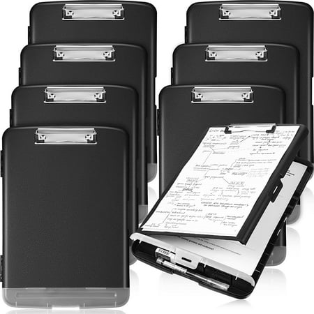 Clipboard with Storage Plastic Storage Clipboard Nursing Clipboard with ...