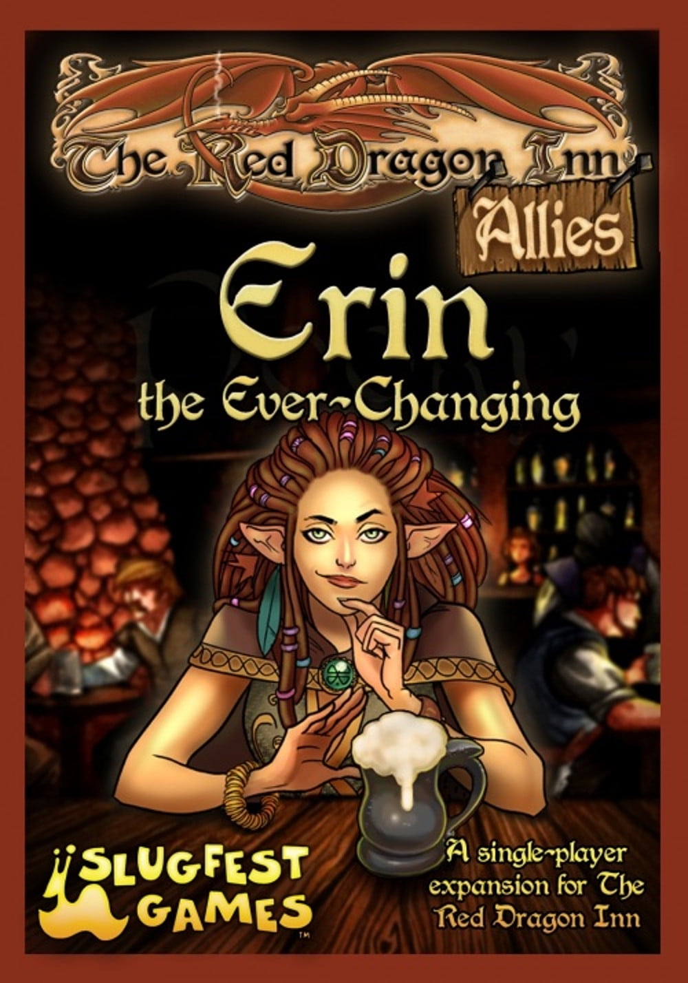Red Dragon Inn: Allies - Erin the Ever-Changing (Red Dragon Inn ...
