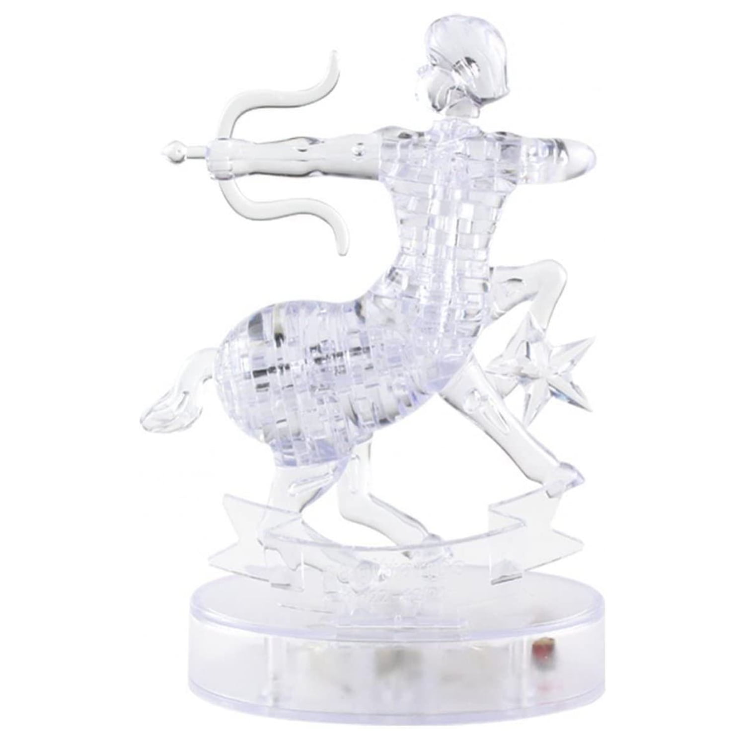 Coolplay 3D Crystal Puzzle with Light-Up Base 12 Constellation Series ...