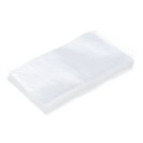 100 Pcs Clear Flat Open Plastic Poly Bags 4x12 Inch 1.6 Mil Packaging ...