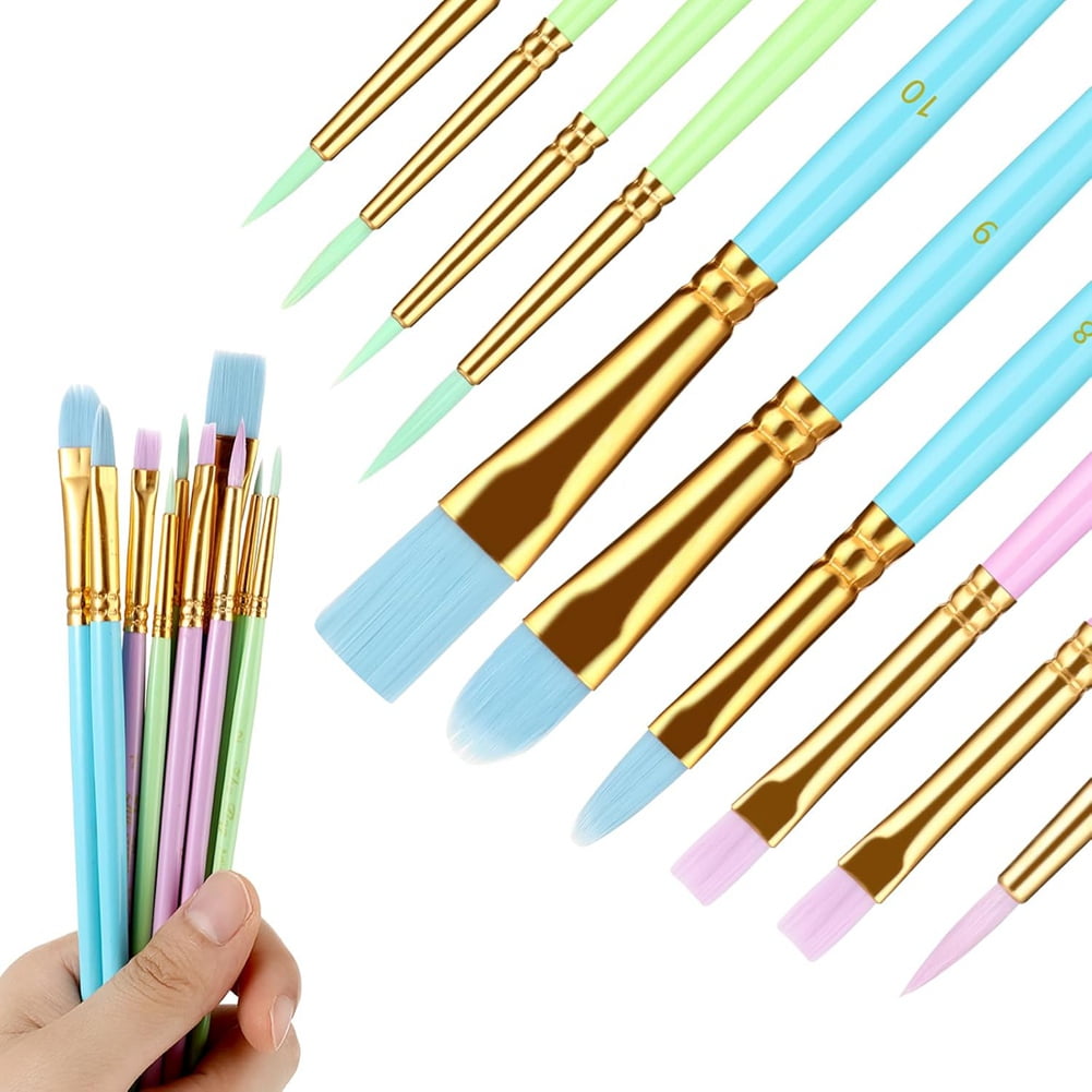 Click here for Unbranded 10 Pcs Artist Paint Brush Set pastel Wat... prices