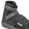SlimLine Cast Boot, Large, Black, Square Toe, Walking Boot for Foot or ...