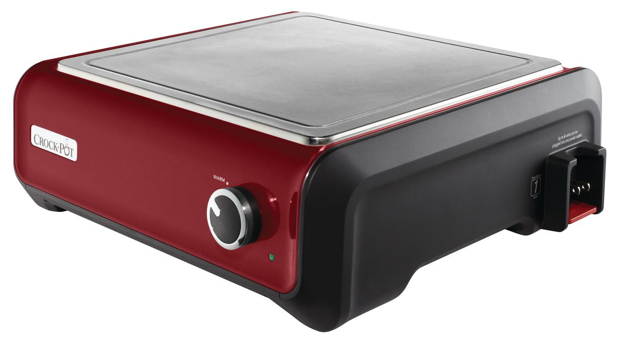 Crock Pot Stainless Steel Warming Tray Sccpmd4 R