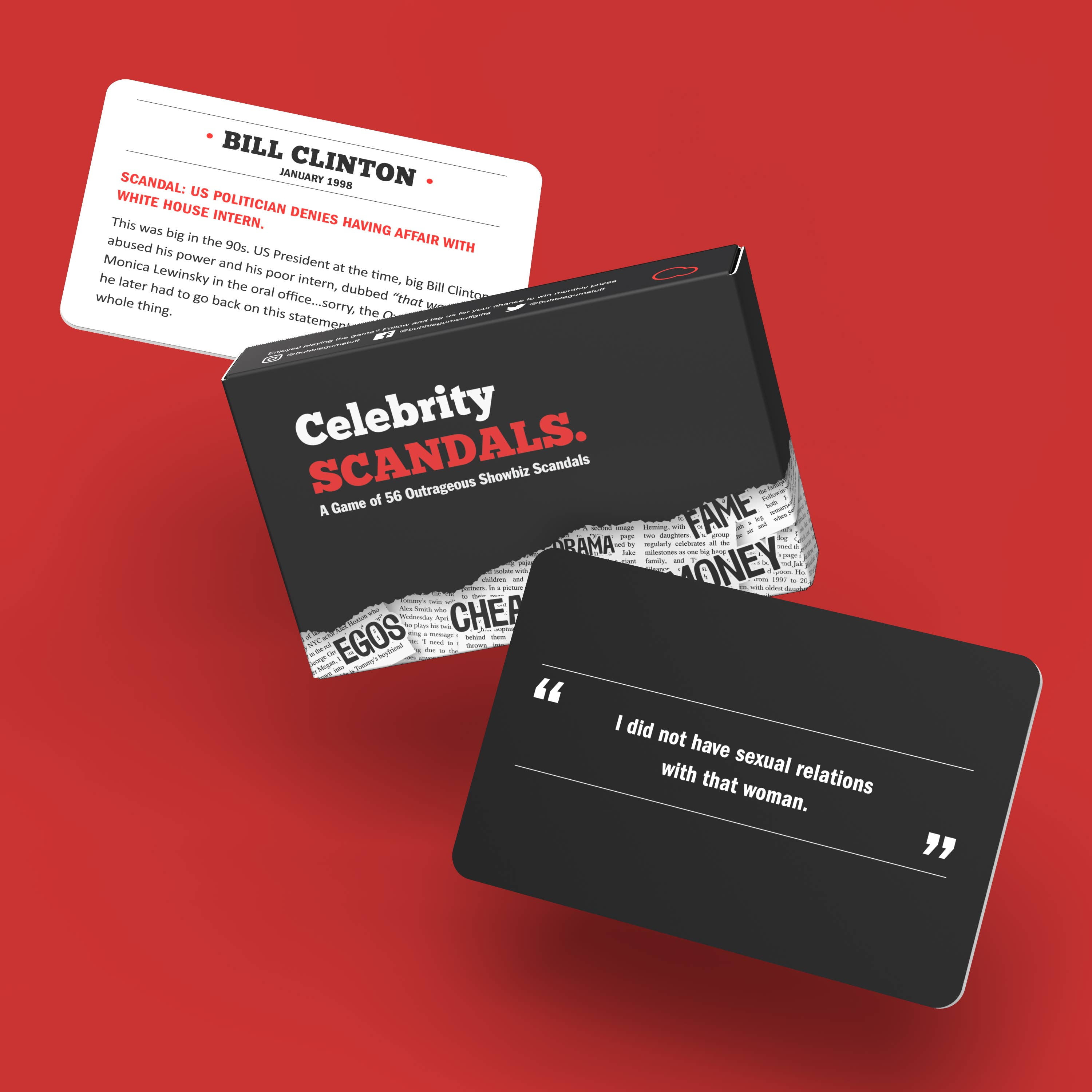 Celebrity Scandals Card Game - Walmart.com