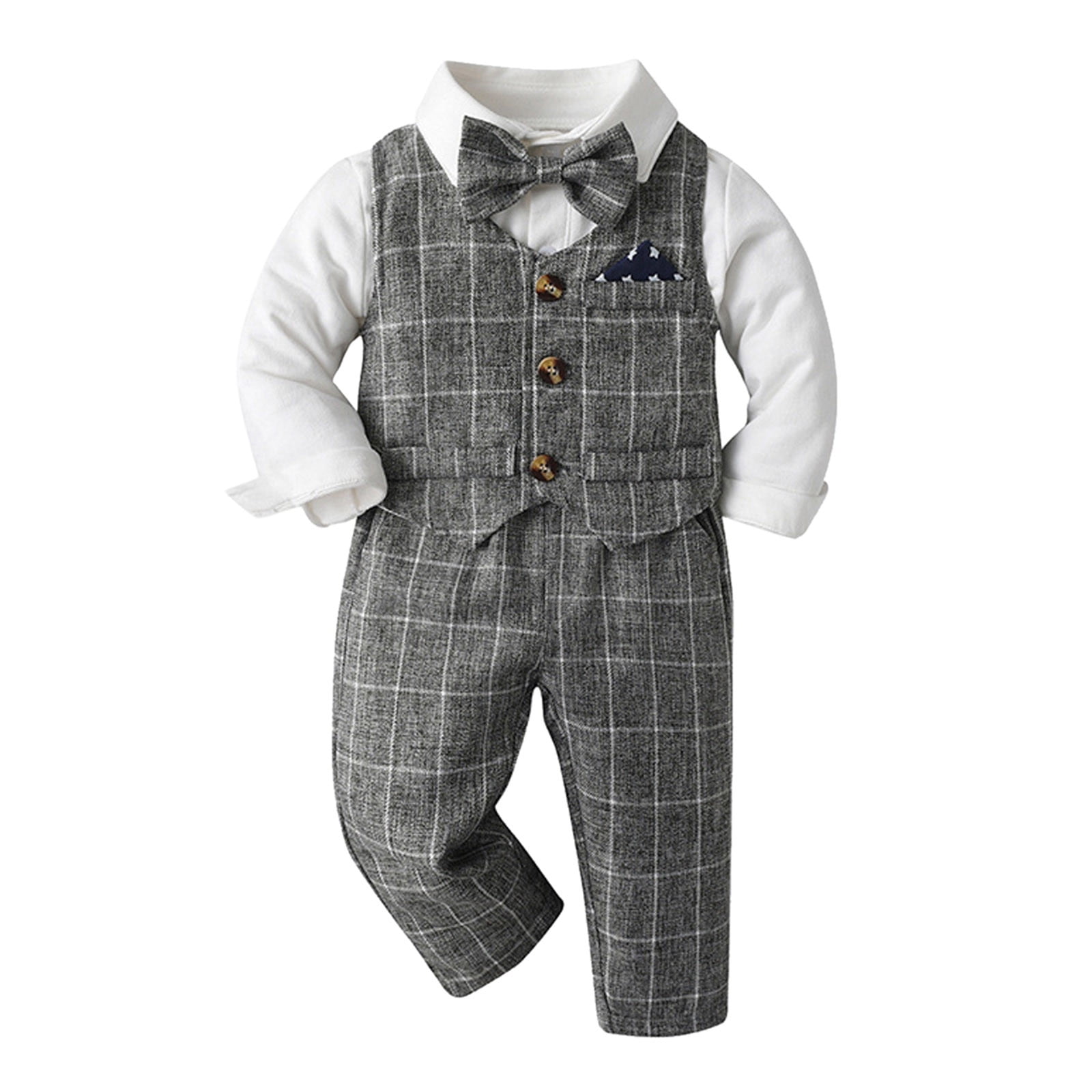 Click here for Dmqupv Newborn Suit For Baby Boy Infant Boys Long... prices