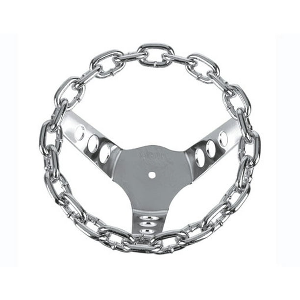 Chain Steering Wheel Chrome. - Walmart.com - Walmart.com