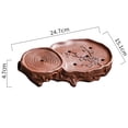 Tea Tray Ceramic Tea Serving Tray with Draining Board Retro Pattern Pot ...