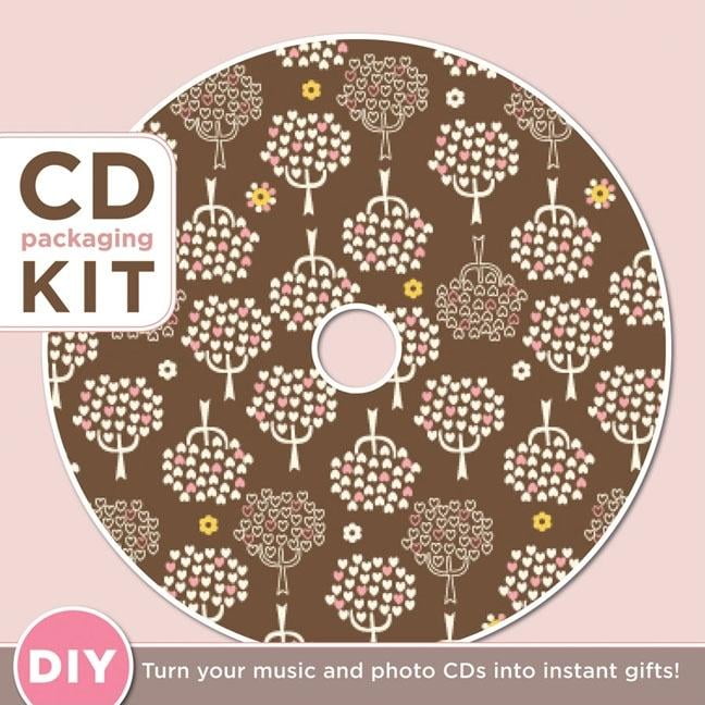 CD Packaging Kit - Candy Orchards: DIY: Turn Your Music and Photo CDs ...