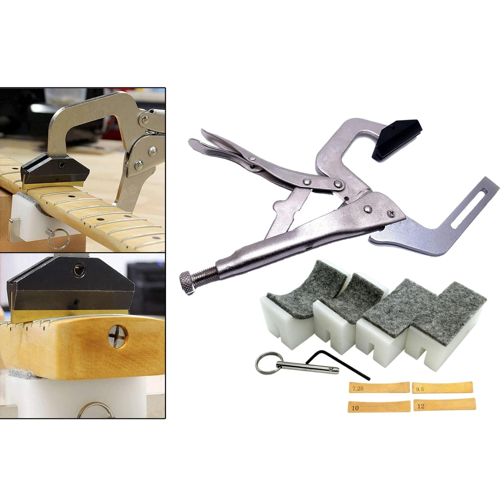 Hand Held Fret Press Fret Press Inserts Tool Guitar Making Tools Set ...