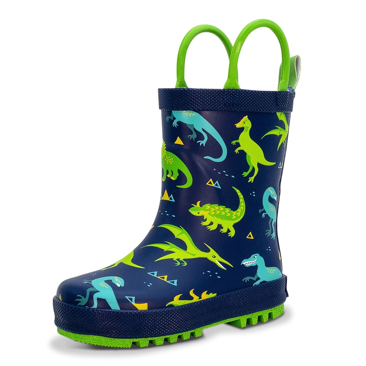 Jan & Jul Kid Rain Boots Rubber (Dinoland, Size 8.5 Toddler) - Walmart.com