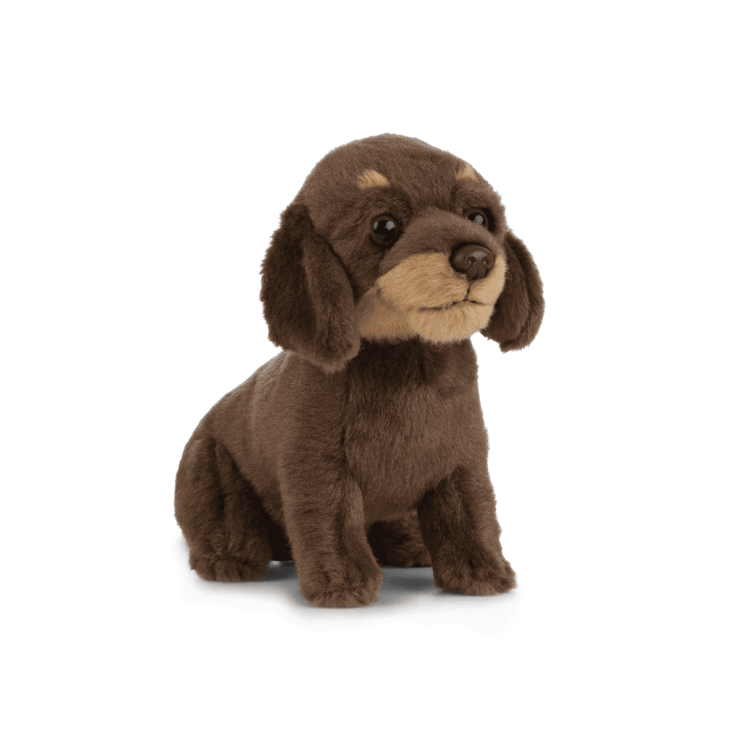 Living Nature 6" Plush Dachshund Puppy Animal Plush - Walmart.com