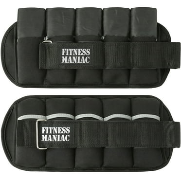 Vivitory Adjustable Ankle Weights for Women & Men, Leg Weights 2 to 10 ...