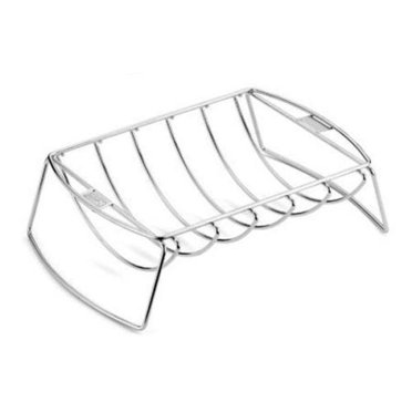 Weber 7648 Stainless Steel Rib Rack - Walmart.com