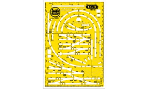 LGB 10015 Track Planning Template - Walmart.com