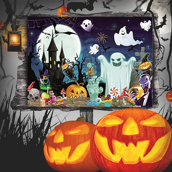 Halloween Horror Puzzle