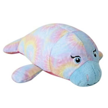 The Petting Zoo Manatee Stuffed Animal, Gifts for Girls, Lashz Ocean ...