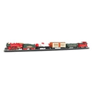 Bachmann Trains N Scale Merry Christmas Express Ready to Run Electric ...