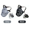 Leyfeng Mesh Muzzle, Dog Muzzle for Short Snout Dogs Breathable Holes ...