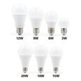 1PC LED Lamp 3W 5W 7W 9W 12W 15W 18W 20W E27 LED Light Bulb for Smart ... 1PC LED Lamp 3W 5W 7W 9W 12W 15W 18W 20W E27 LED Light Bulb for Smart ...