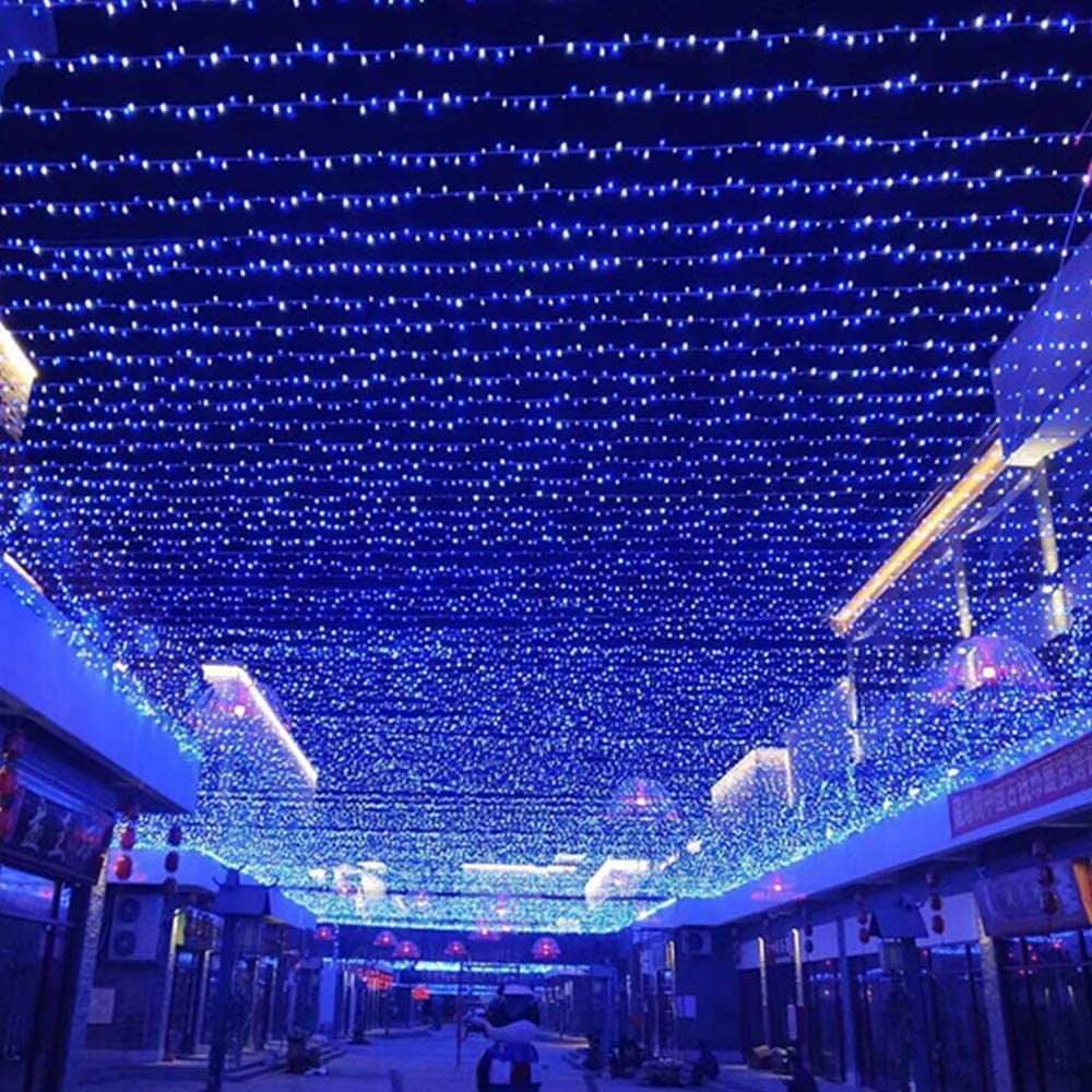 DYstyle 32.8FT/65Ft 100/200LEDS Fairy LED String Light Outdoor ...