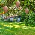 4 Pack Wasp Nest Decoy Hanging Wasp for Hornets Yellow Jackets Outdoor ...