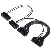 JacobsParts SATA Power Splitter Cable 15-Pin Male to Female: Computer ...