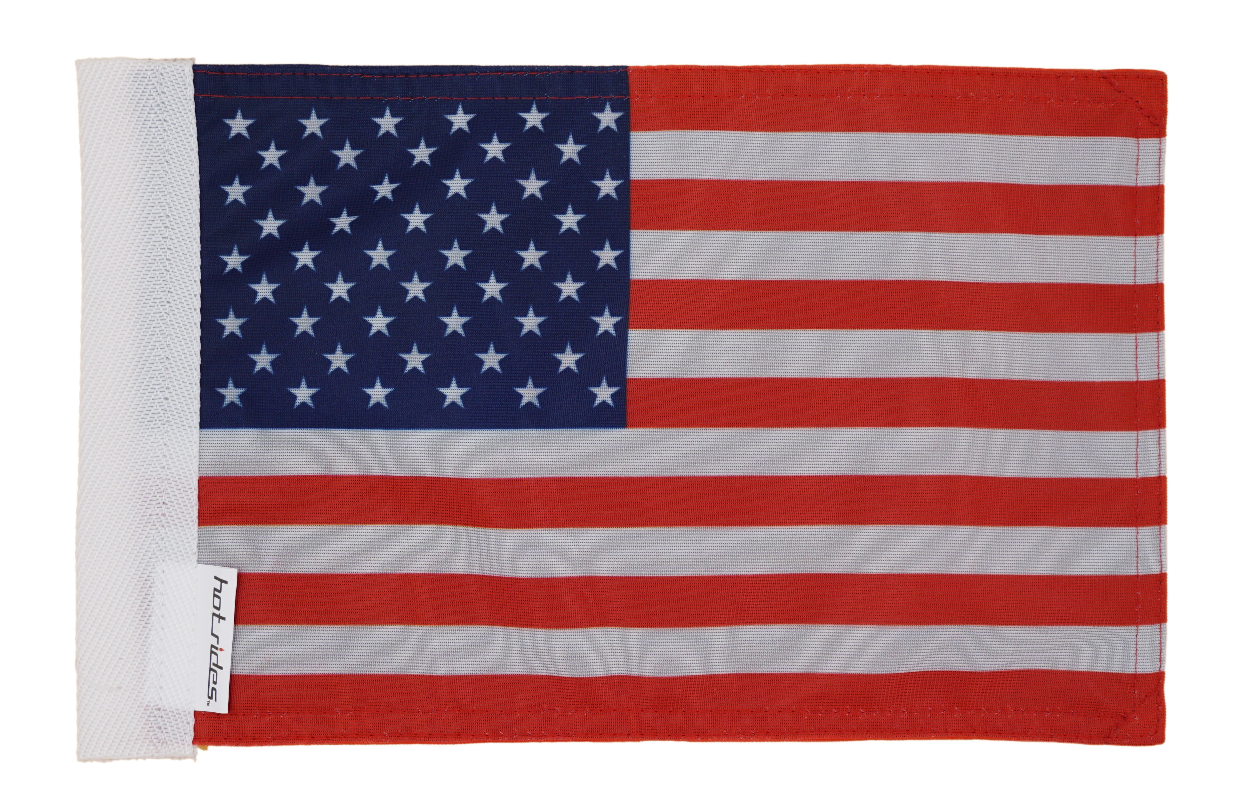 Hot Rides Durable Sleeve Boat Car Motorcycle Flag USA 10x15 Inch 1 Pack ...