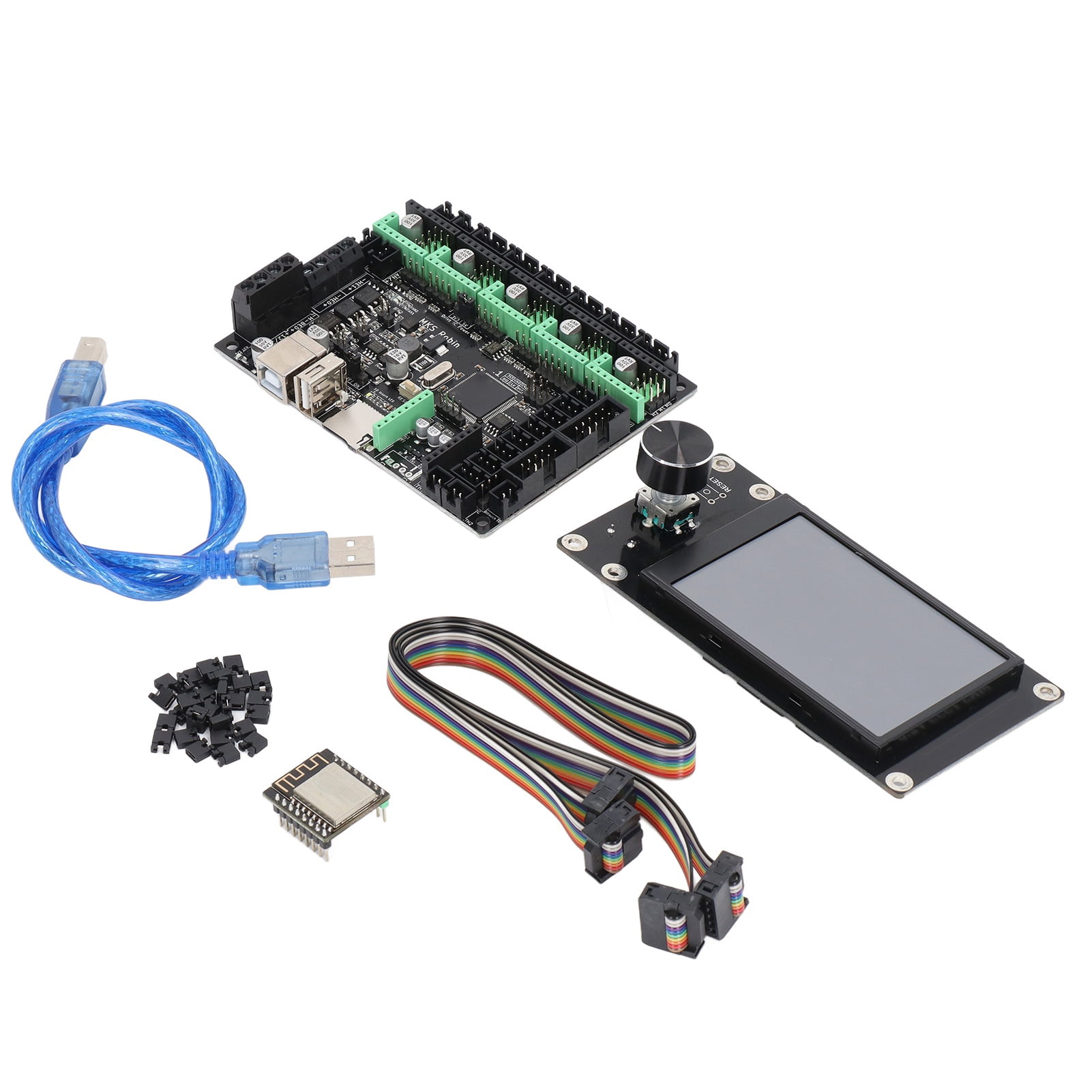 3D Printer Motherboard, MKS Controller Board Virtual USB Device for ...