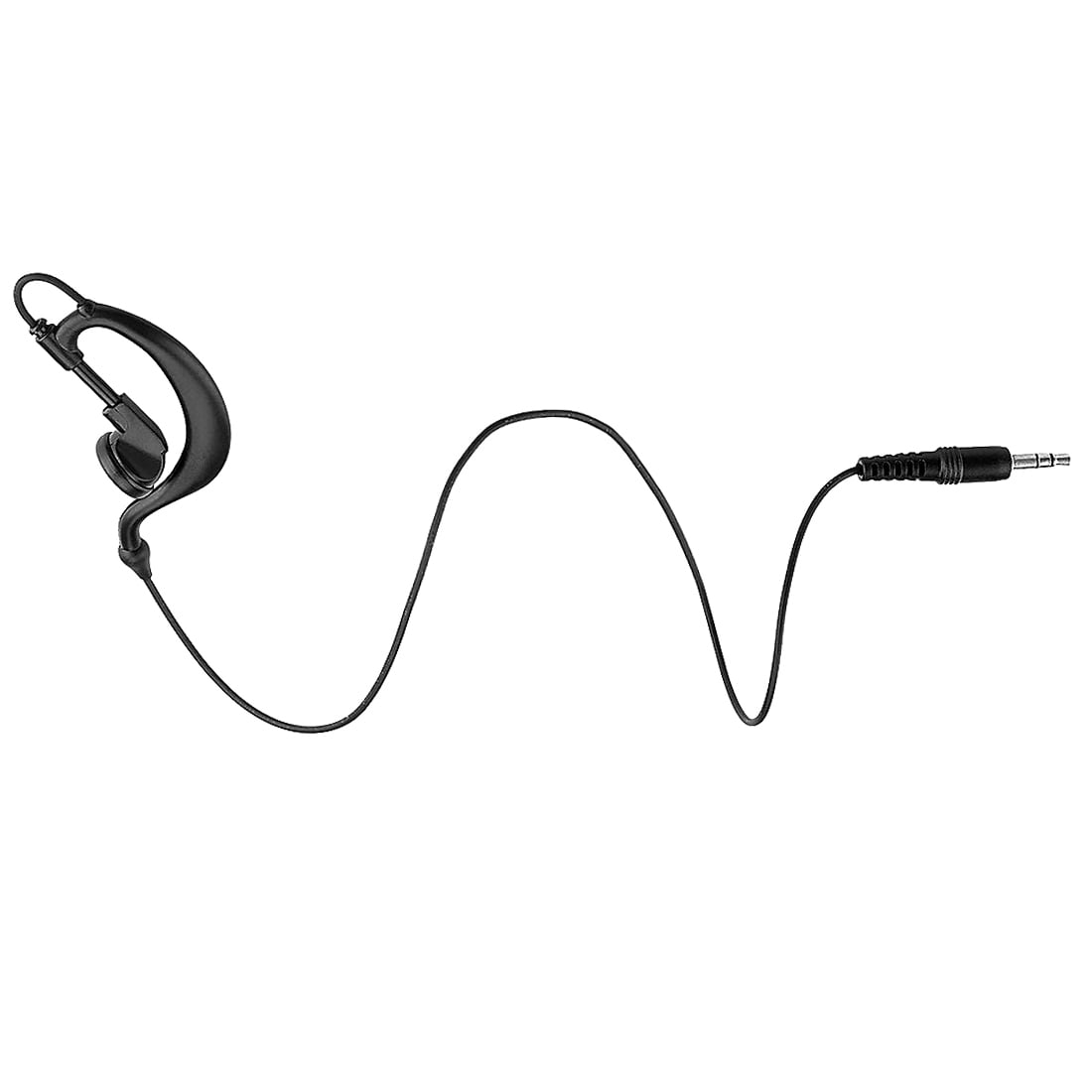 Air Tube Listen Only Earpieces with 3.5mm Plug for Walkie Talkie/Two ...