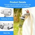 10PCS Small Jubilee Clips 10-16mm Adjustable Hose Clips for Securing ...