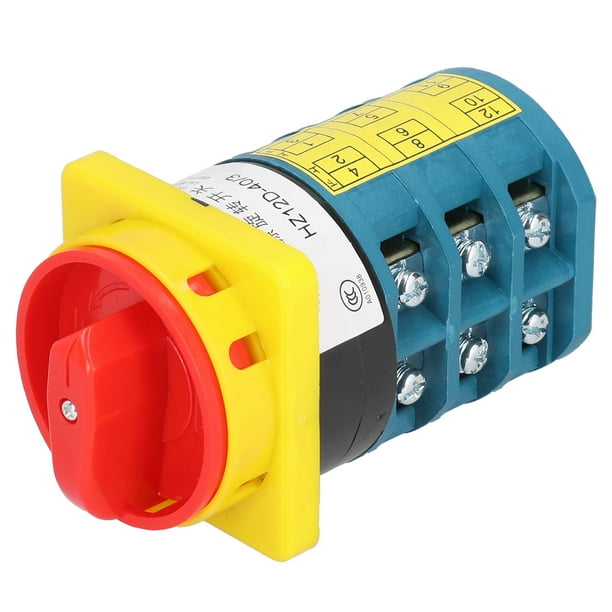 Rotating Cam Changeover Switch,Professional Universal Changeover Switch ...