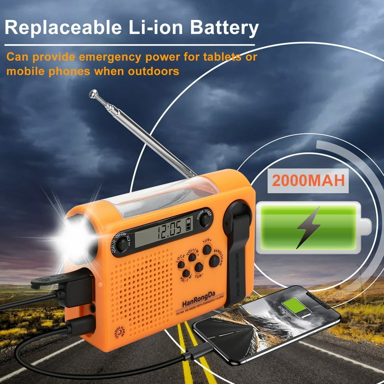 Walmart Battery Powered Emergency Radio