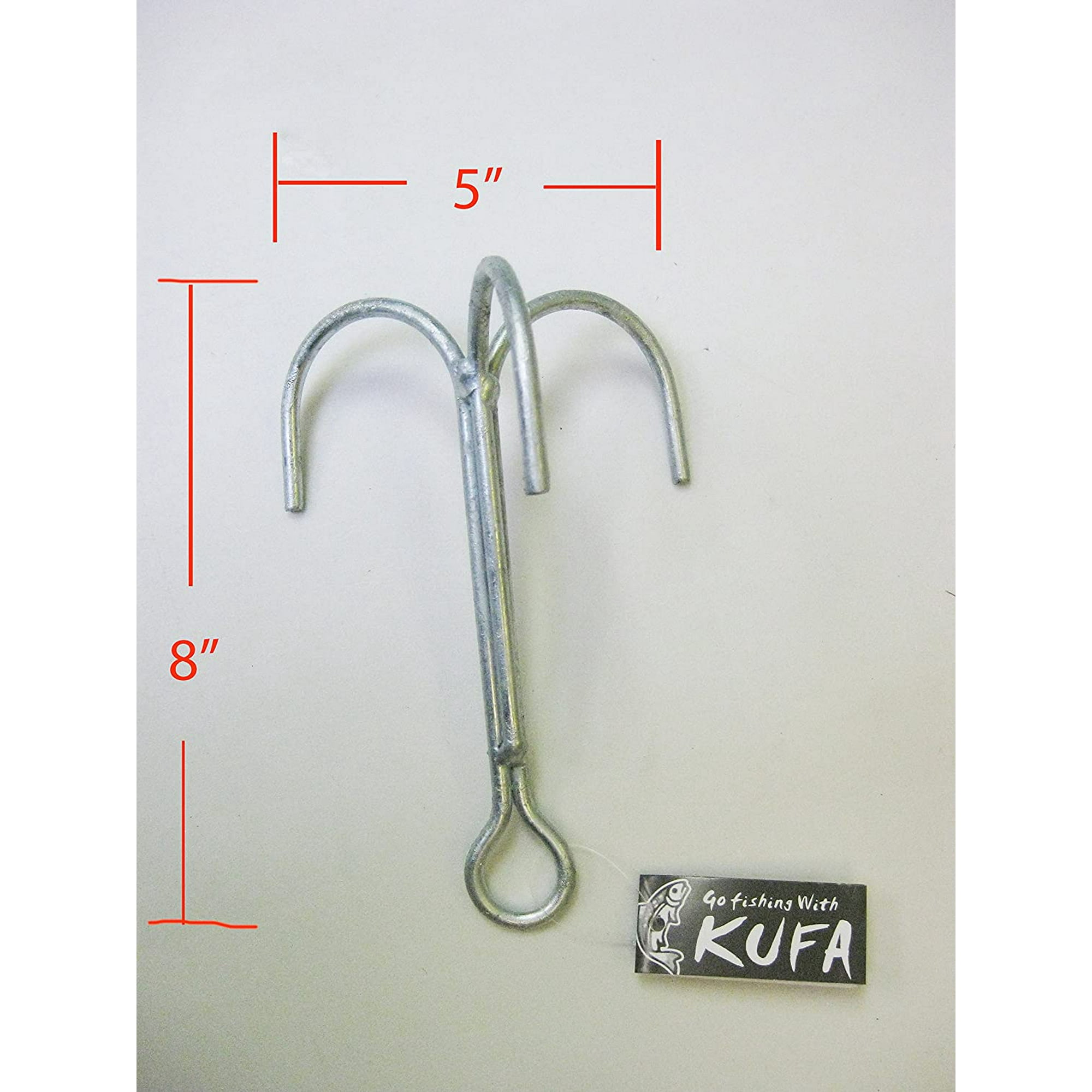 Click here for Kufa Galvanized Steel Grapple Hooks  8 H X 5 W 5 X... prices