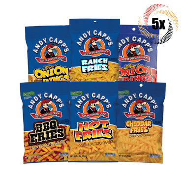 Andy Capps Baked Hot Fries, .85 oz - 72 Count Pack - Walmart.com