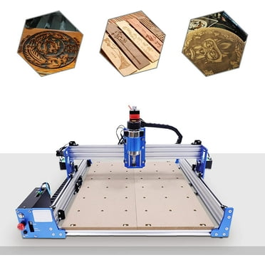 FoxAlien CNC Router Machine Vasto, 3-Axis Linear Rails and Bearings ...