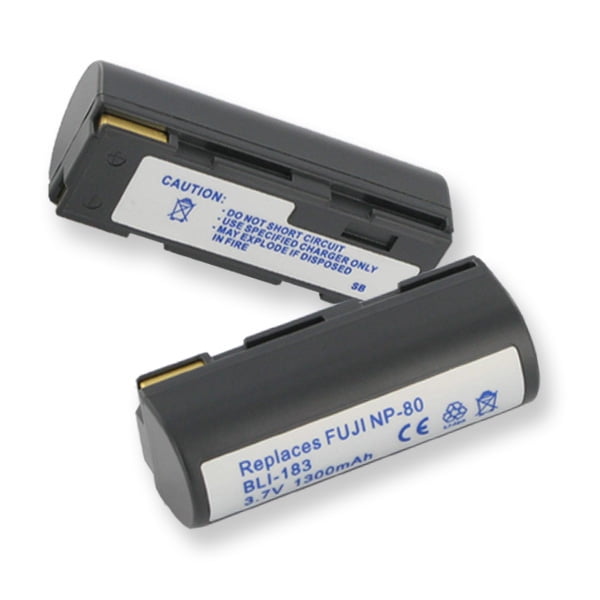 FUJI NP-80 BATTERY 3.7V 1.3AH Video Battery - Walmart.com